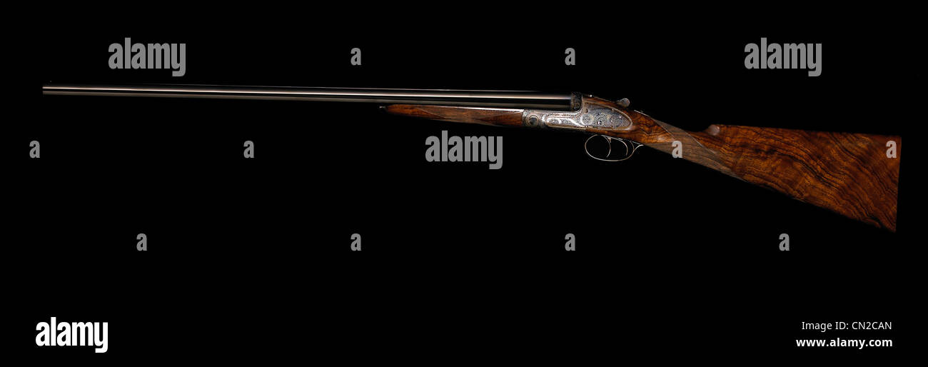 Fusil à poudre noire Banque de photographies et d’images à haute ...