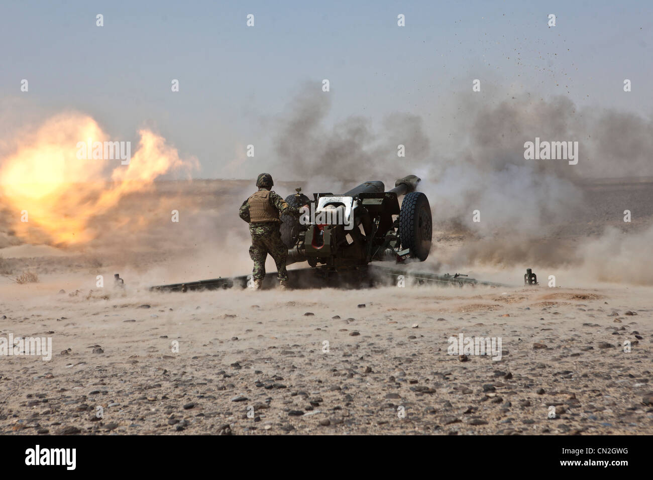 122 mm howitzer Banque de photographies et d’images à haute résolution ...
