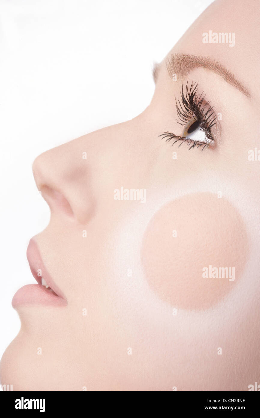 Visage de cercle Banque de photographies et d’images à haute résolution ...