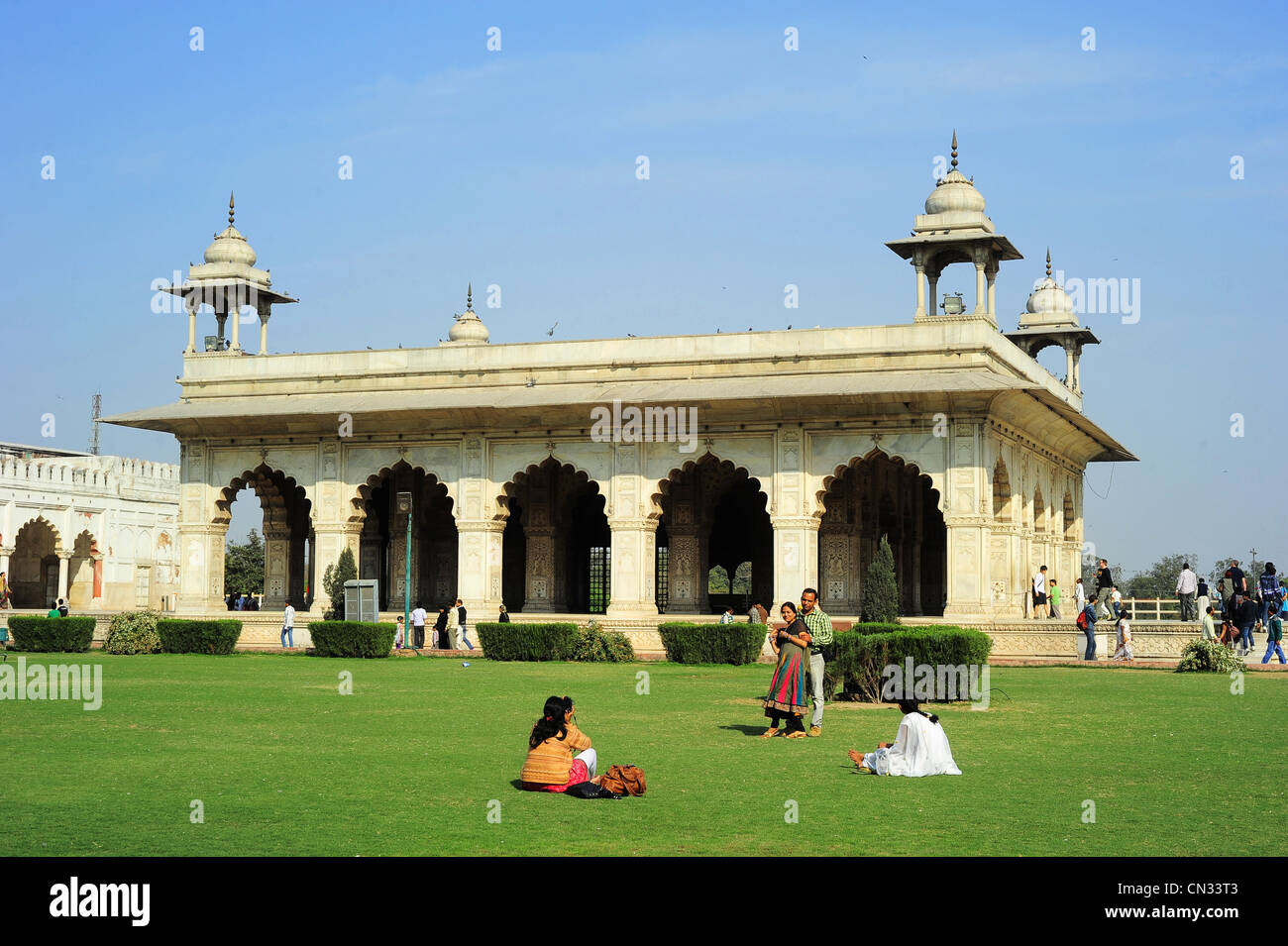 Fort rouge de new delhi Banque de photographies et d’images à haute ...