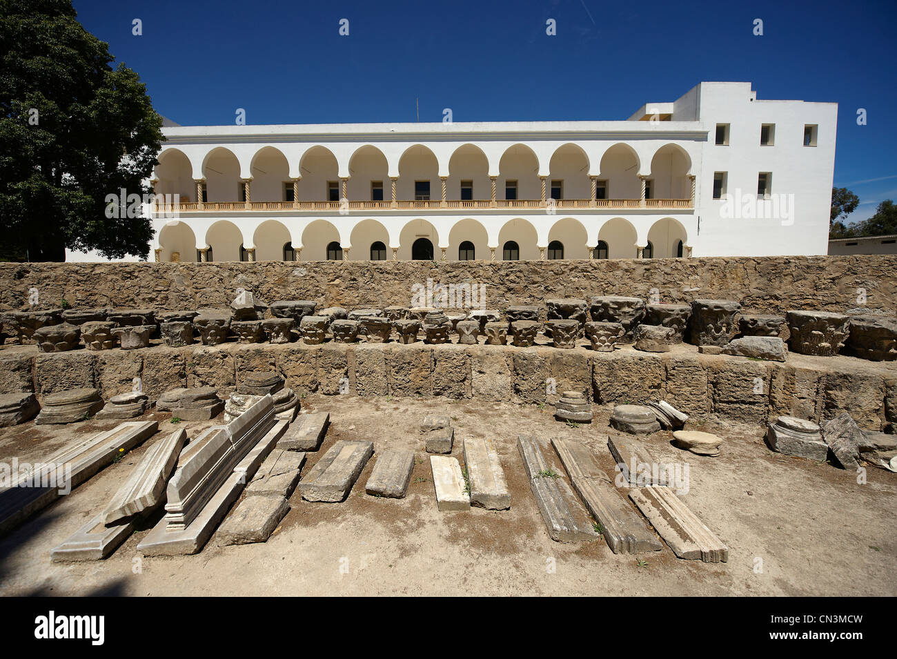 La Tunisie, Carthage, le musée national sur la colline de Byrsa Photo ...