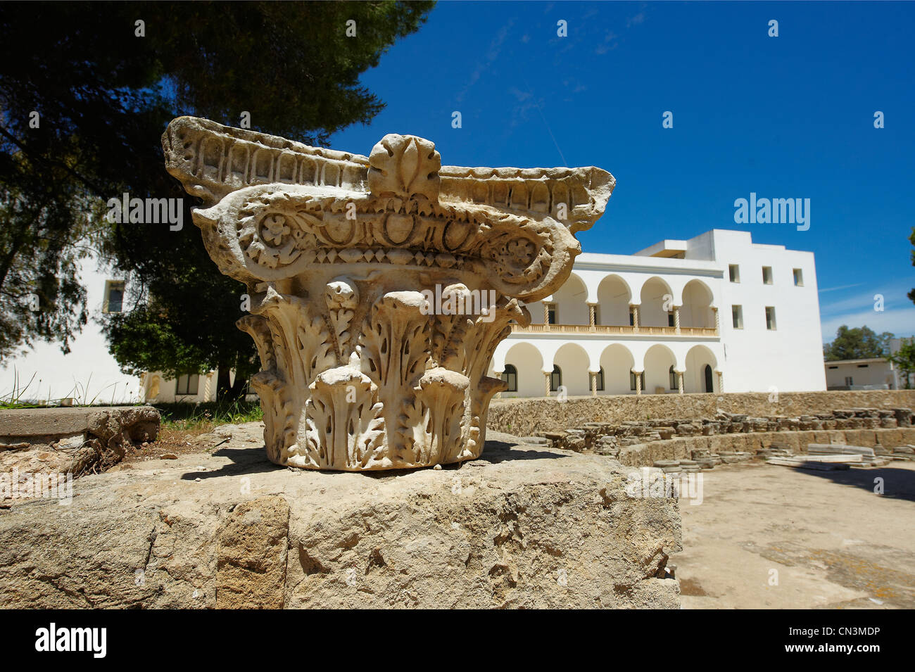 Musée national de carthage Banque de photographies et d’images à haute ...