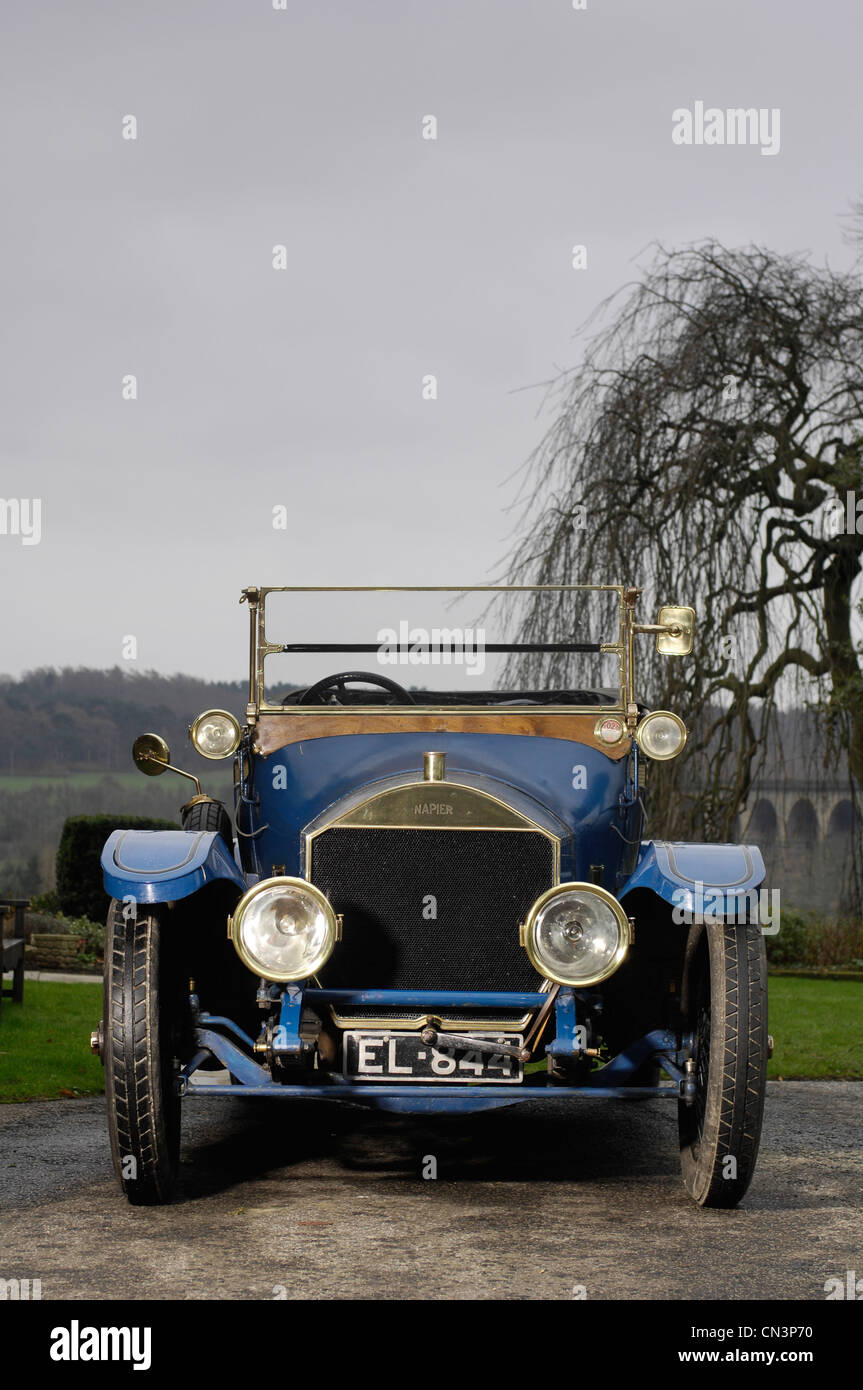 Napier car Banque de photographies et d’images à haute résolution - Alamy