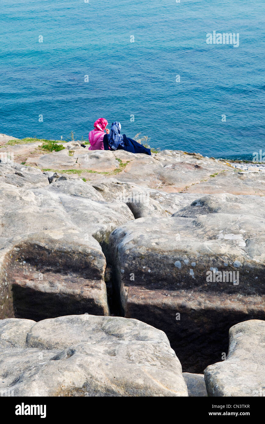 Maroc, Région Tanger Tétouan, Tanger, Quartier Marshan, phénicien et ...