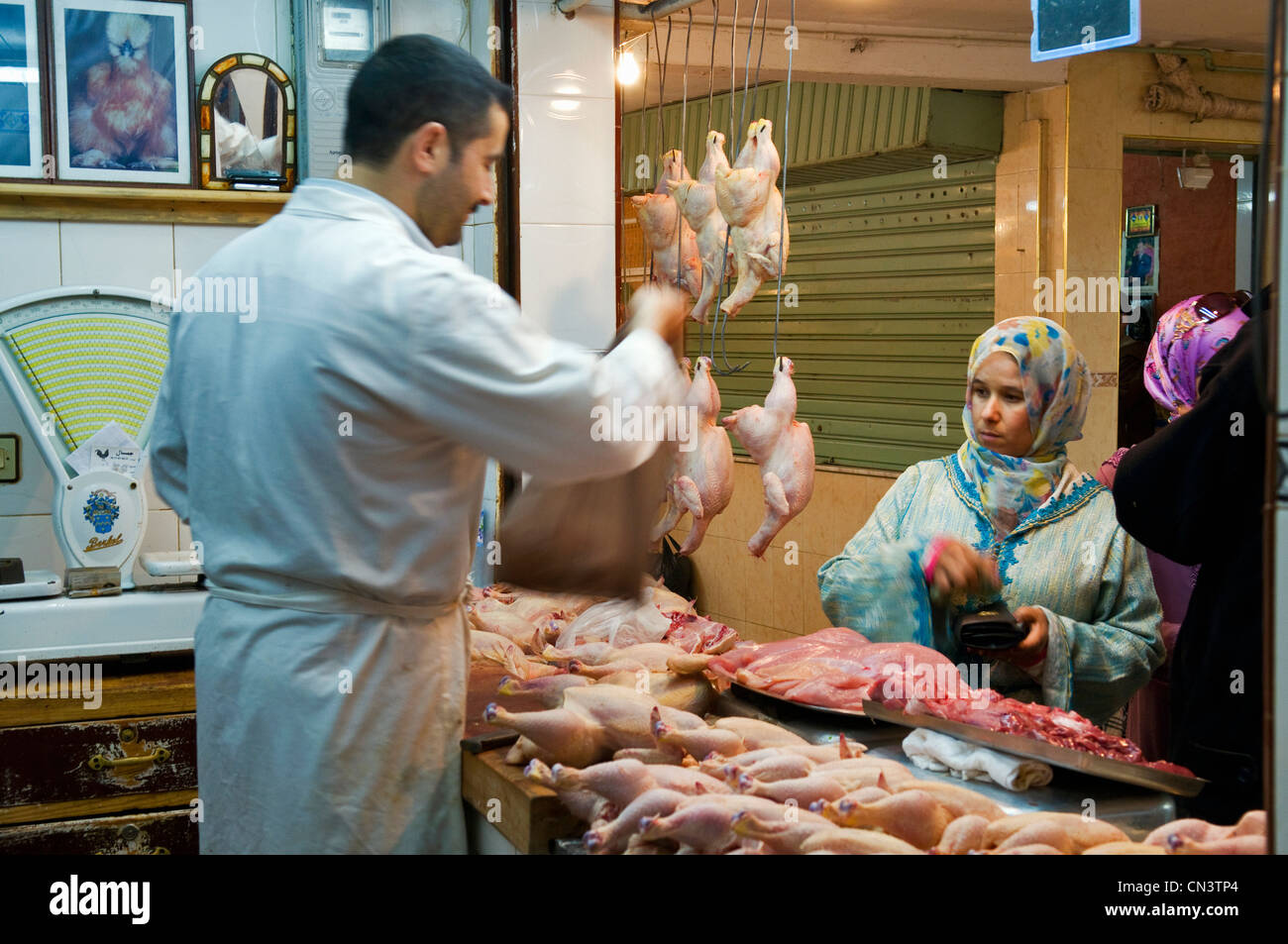 Tangier market Banque de photographies et d’images à haute résolution ...
