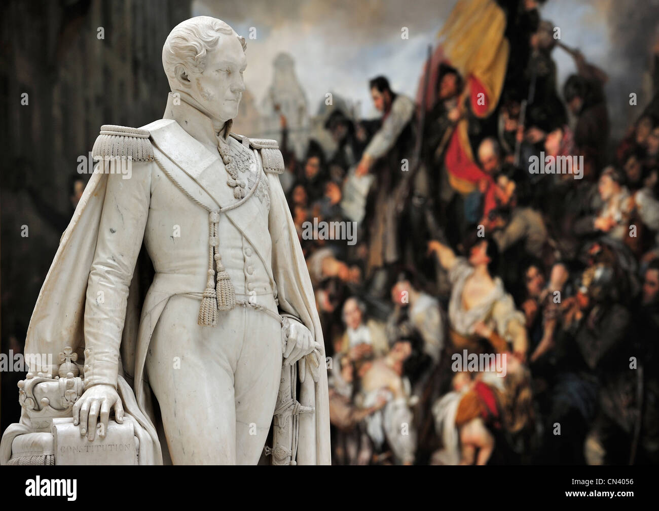 Revolution in art Banque de photographies et d’images à haute ...