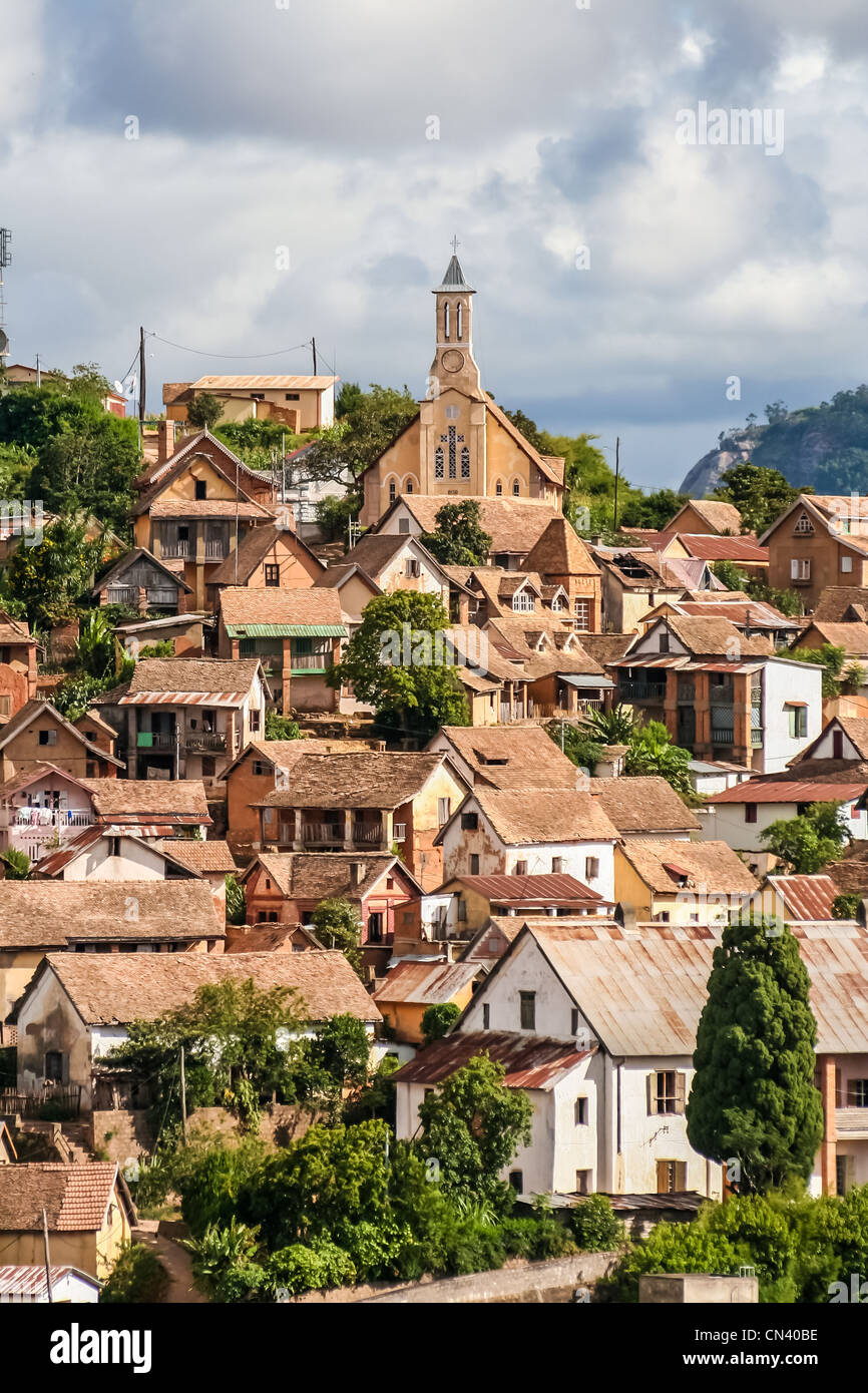 Fianarantsoa madagascar view Banque de photographies et d’images à ...