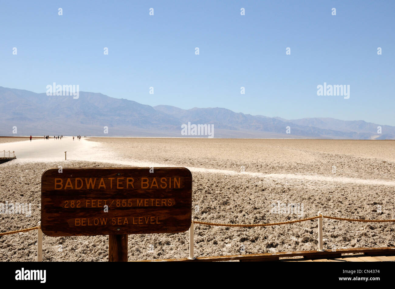 Zone de badwater Banque de photographies et d’images à haute résolution ...