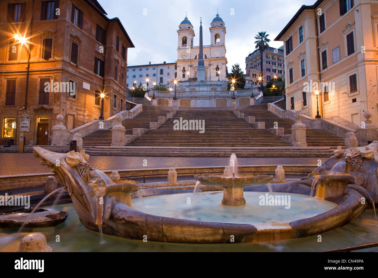 Escaliers de trinita dei monti Banque de photographies et d’images à ...