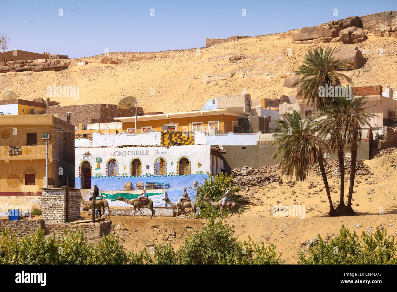 Nubian building Banque de photographies et d’images à haute résolution ...