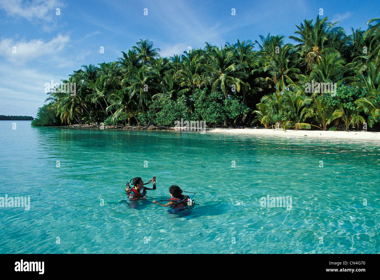 Plongée sous marine maldives Banque de photographies et d’images à ...