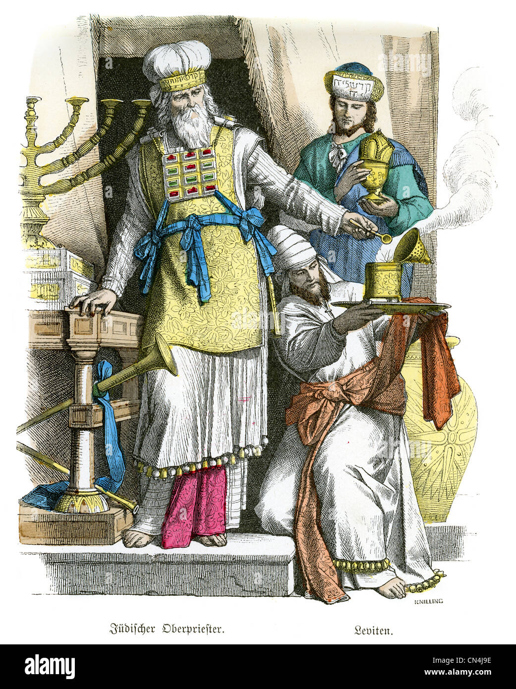 Grand prêtre juif Banque de photographies et d’images à haute ...