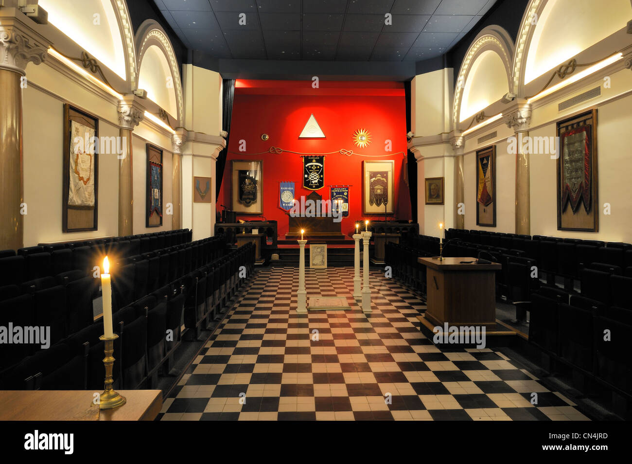 Grande loge féminine de france Banque de photographies et d’images à haute résolution - Alamy