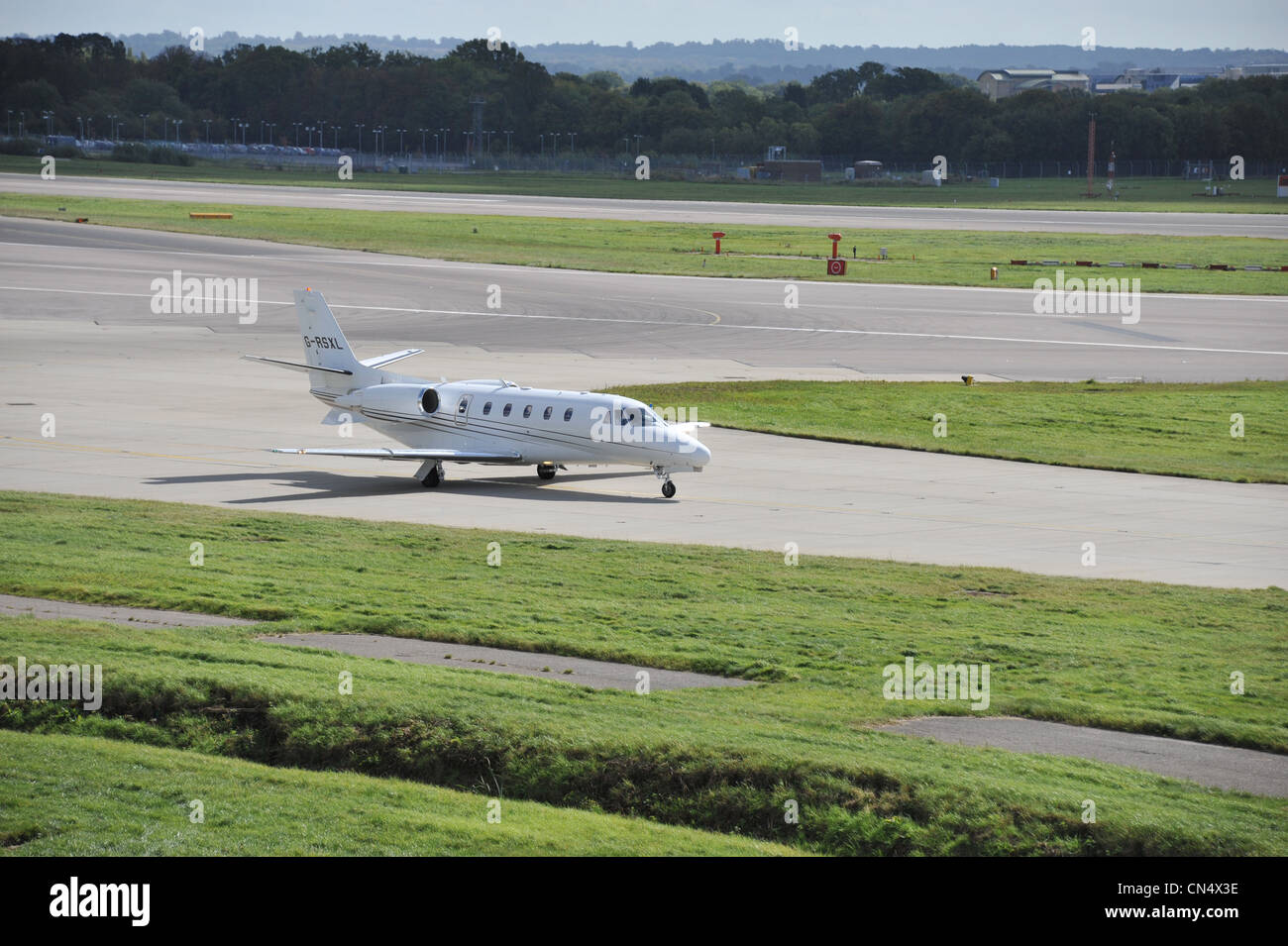 Cessna citation x Banque de photographies et d’images à haute ...