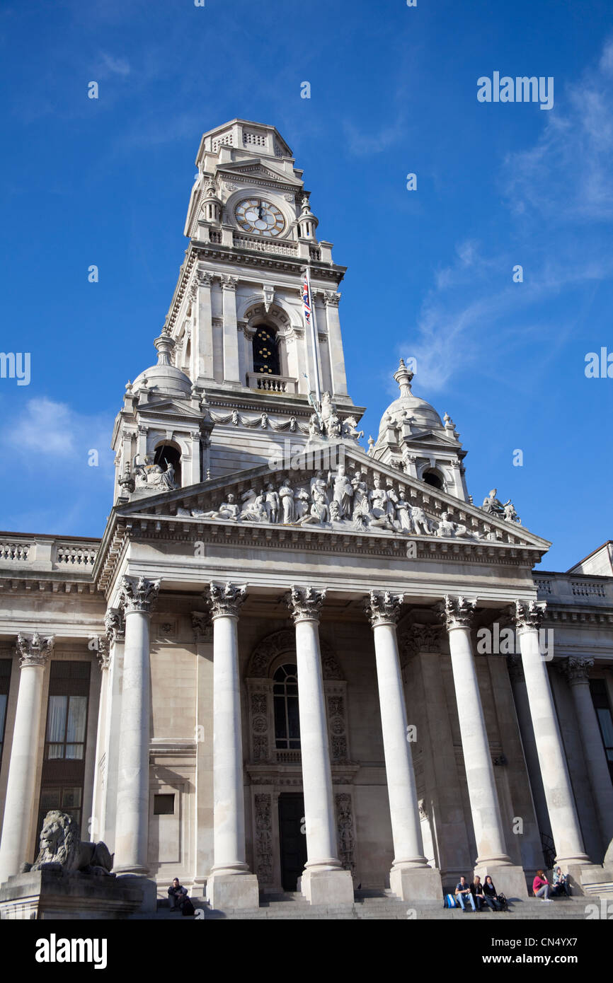 Portsmouth guildhall Banque de photographies et d’images à haute ...