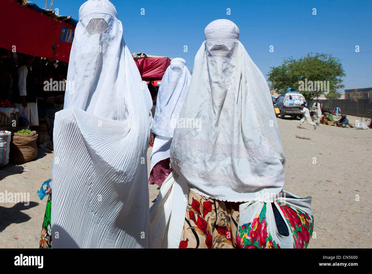 Women Wearing Burka Afghanistan Banque d'image et photos - Alamy