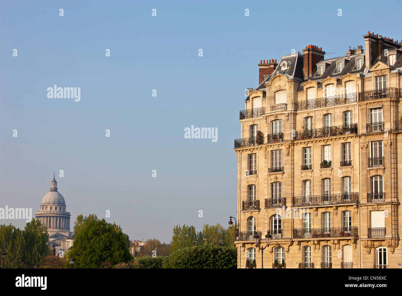 Paris Haussmann 19th Century Banque d'image et photos - Alamy