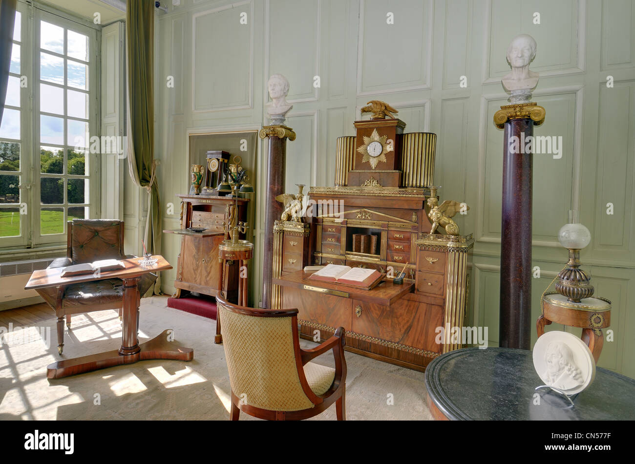 Château de valençay interior Banque de photographies et d’images à ...