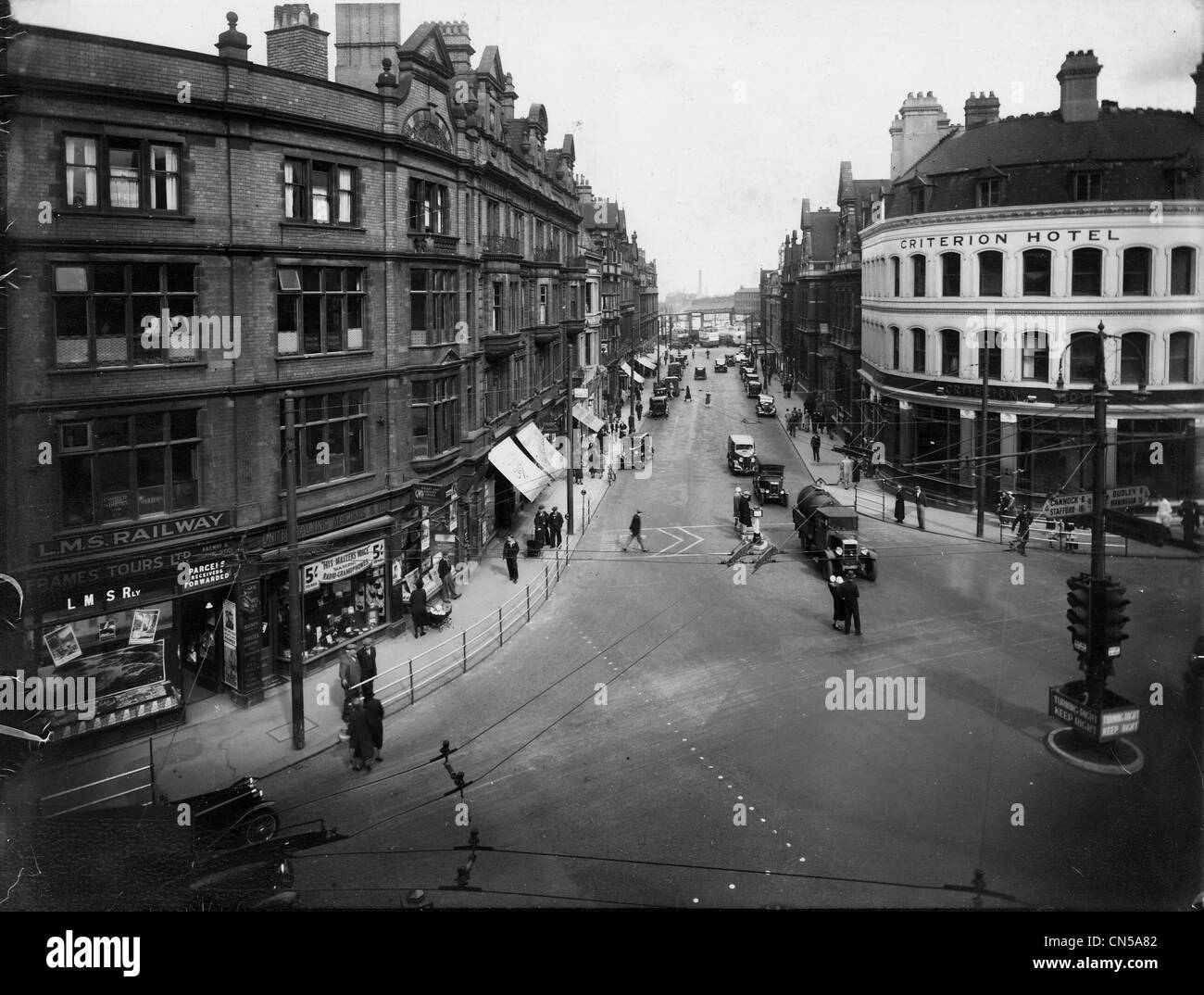 Lichfield street wolverhampton Banque de photographies et d’images à ...