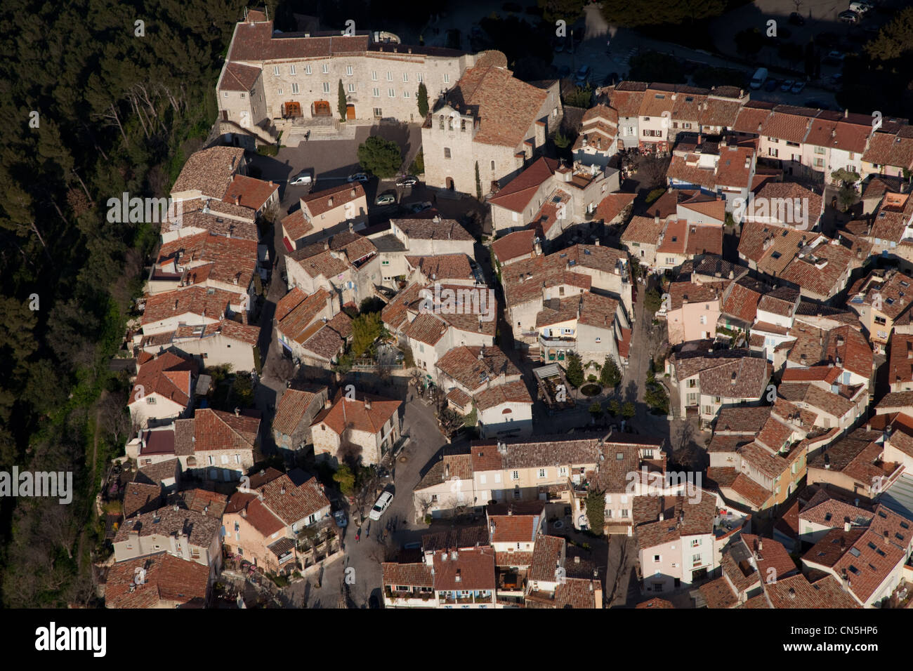 Le castellet village Banque de photographies et d’images à haute ...