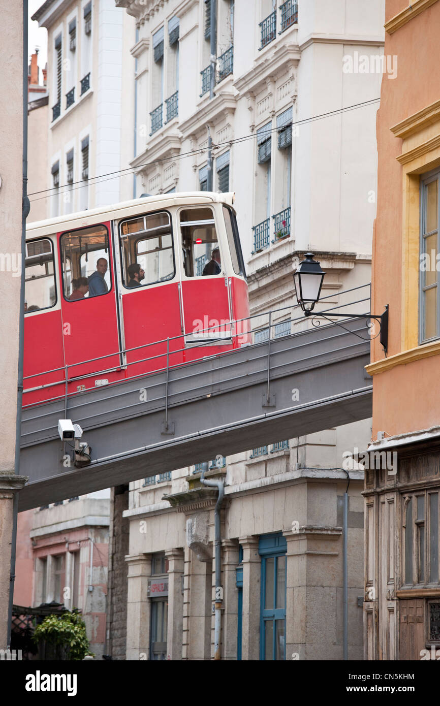 Funicular lyon Banque de photographies et d’images à haute résolution ...