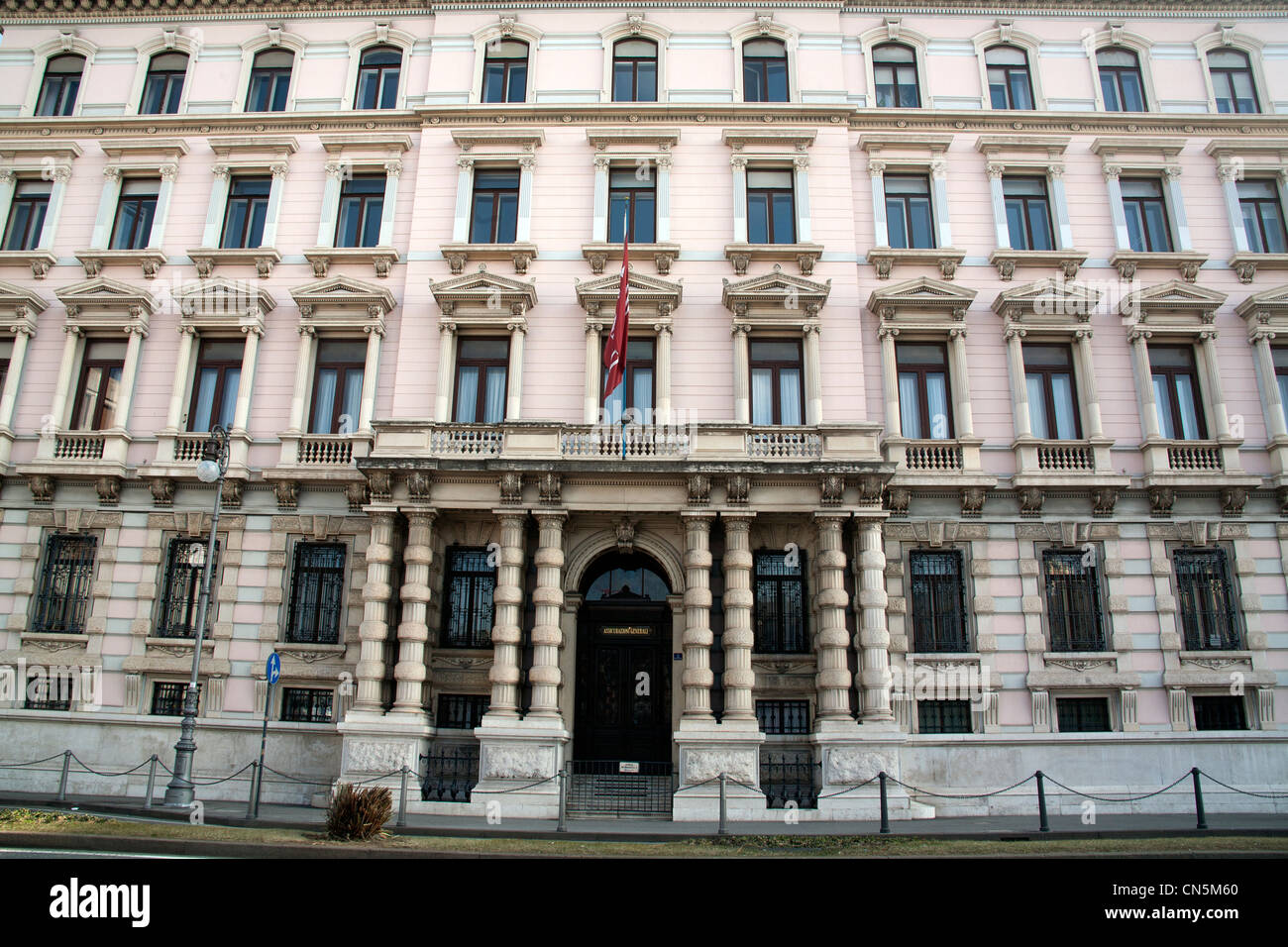Palazzo assicurazioni generali Banque de photographies et d’images à ...
