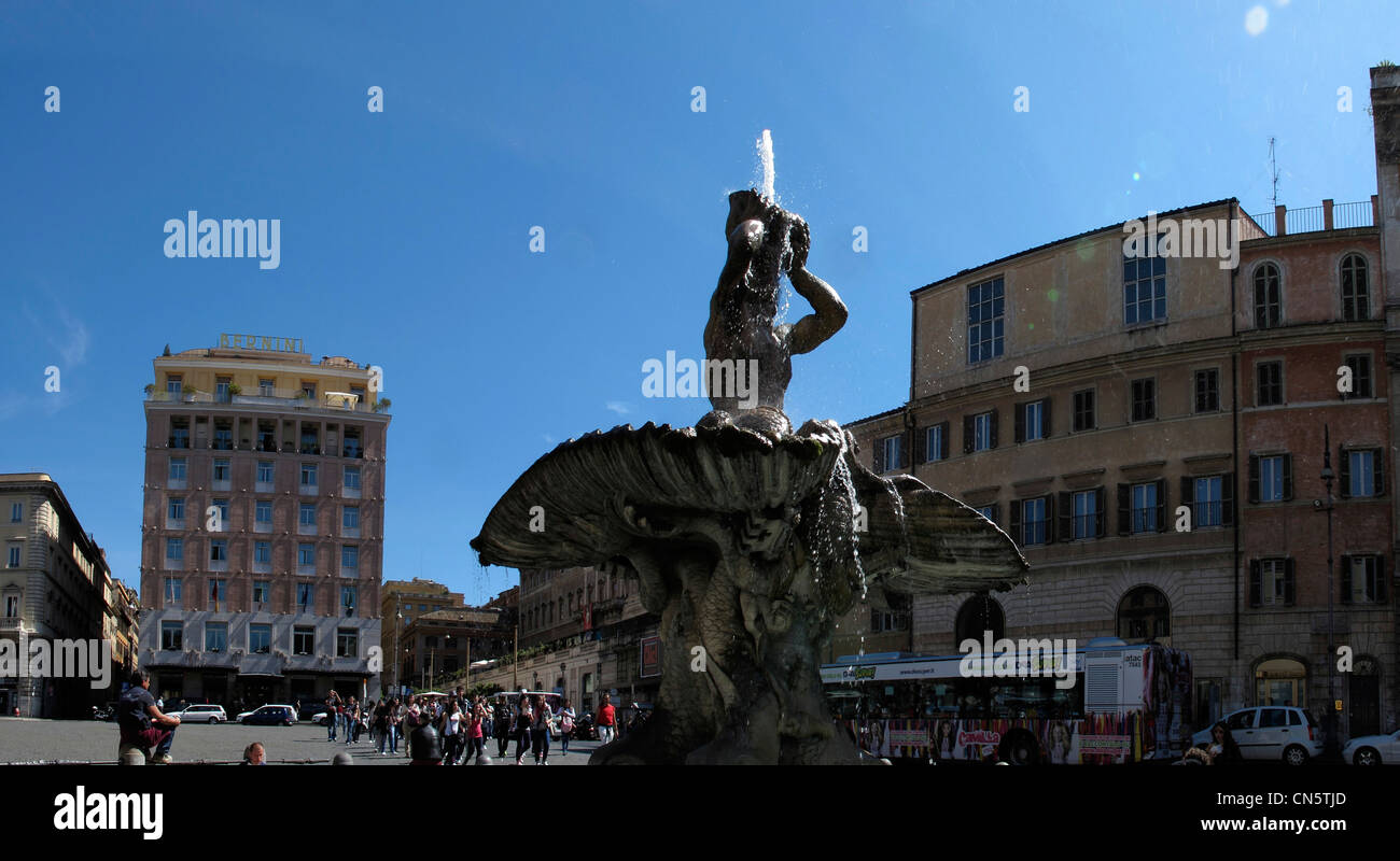 Piazza barberini Banque de photographies et d’images à haute résolution ...
