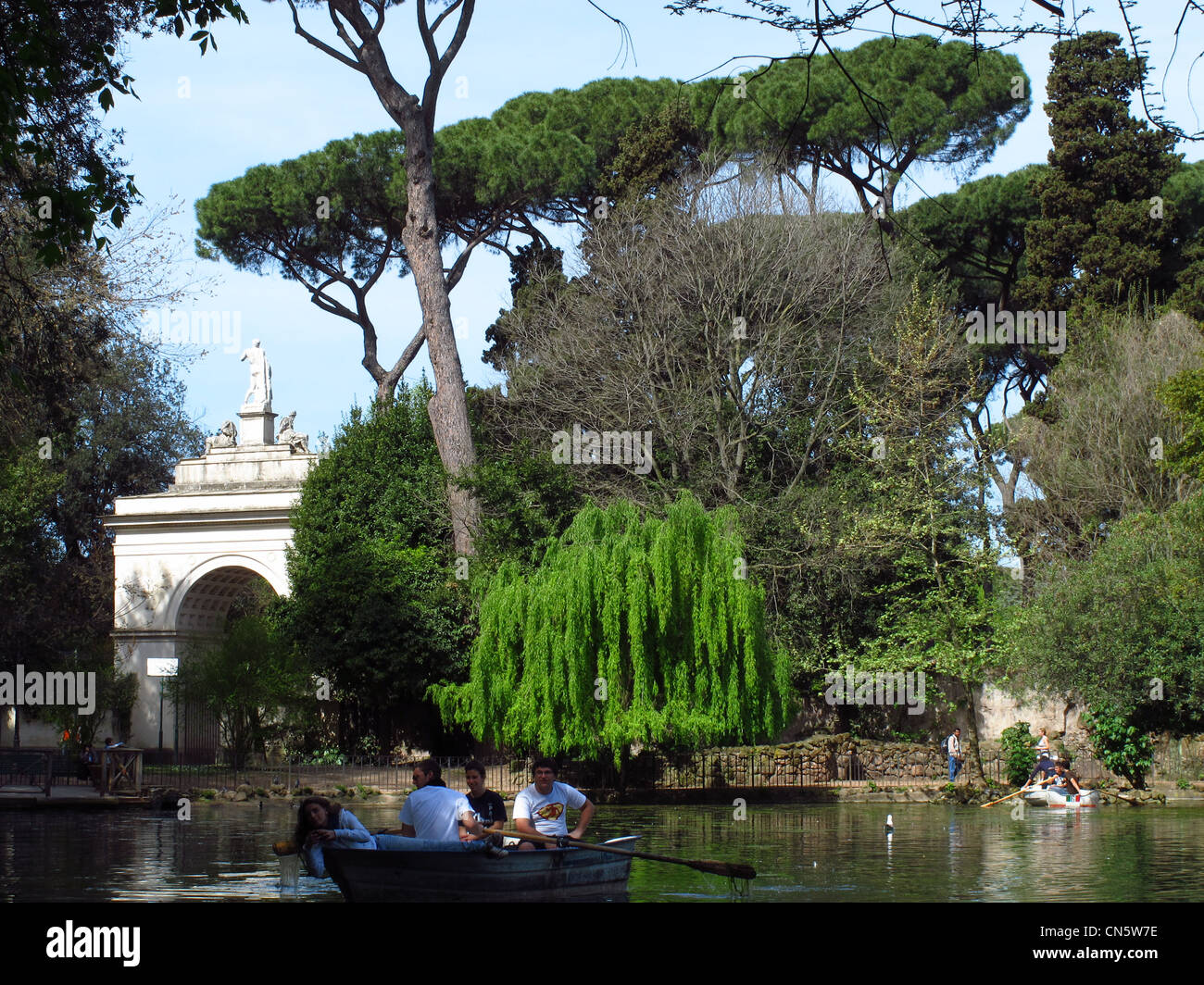 Parc borghese Banque de photographies et d’images à haute résolution ...