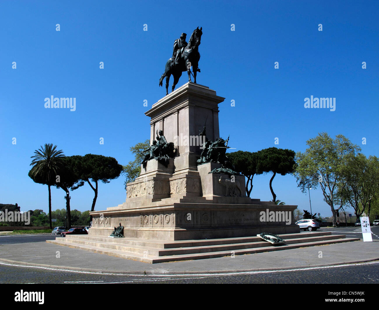 Piazza giuseppe garibaldi Banque de photographies et d’images à haute ...