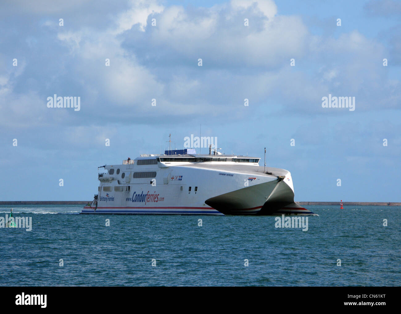 Catamaran express condor Banque de photographies et d’images à haute résolution - Alamy