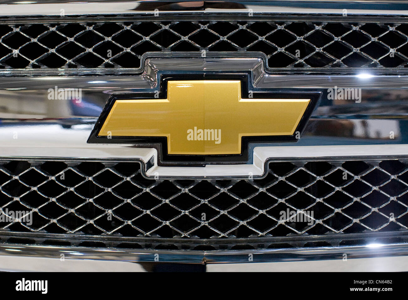 Chevy logo Banque de photographies et d’images à haute résolution - Alamy