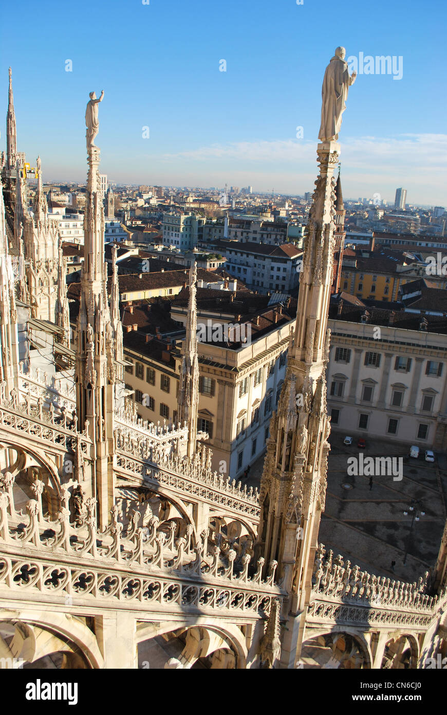 Vue de dessus de toit italie Banque de photographies et d’images à ...