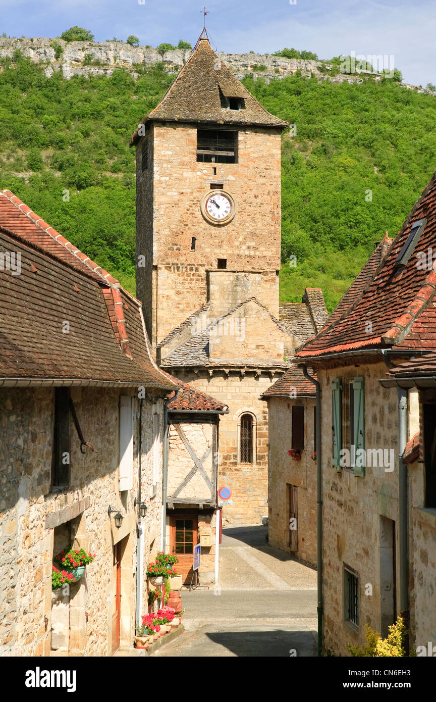 Autoire Lot Quercy Occitaine France Photo Stock - Alamy