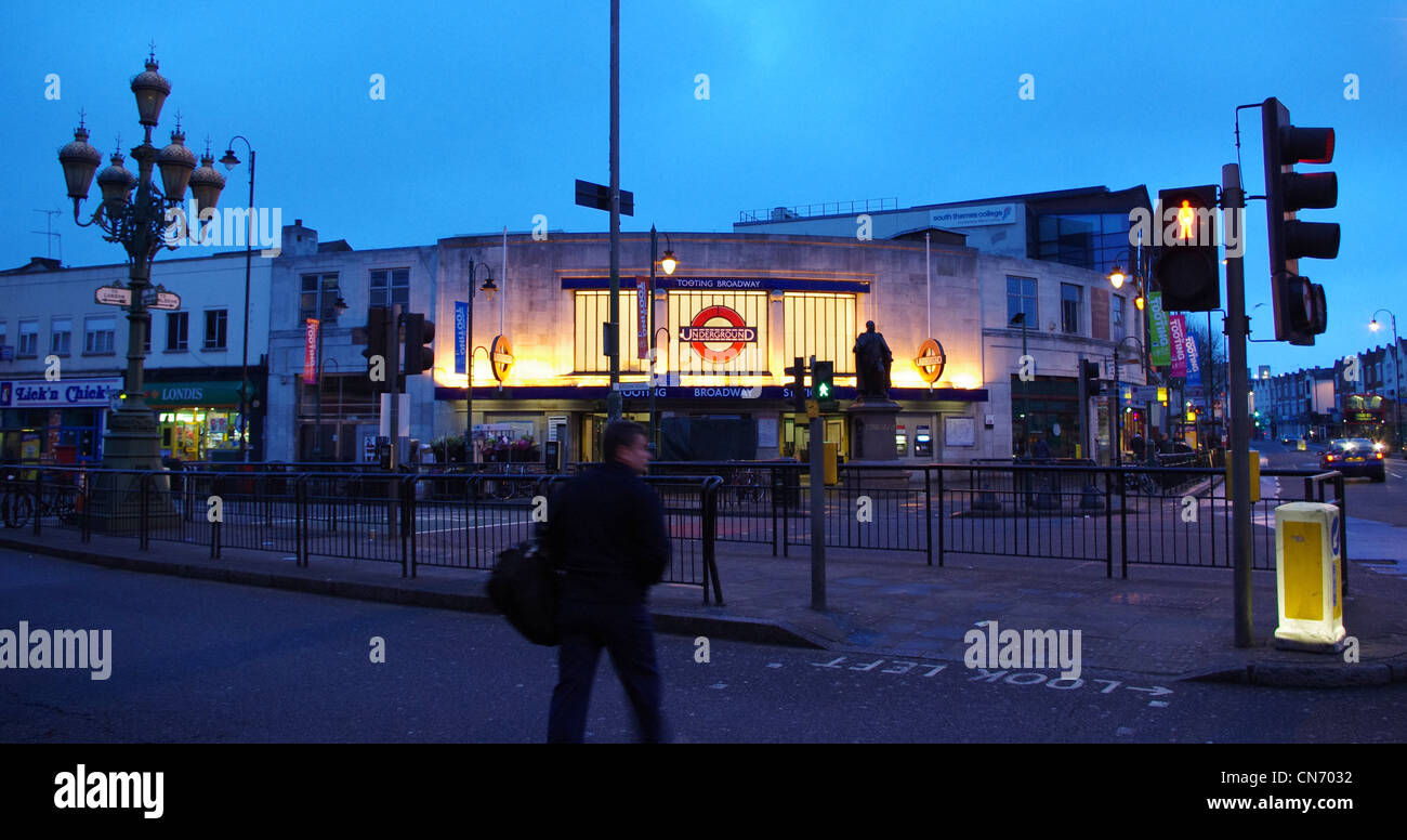 Tooting broadway underground Banque de photographies et d’images à ...