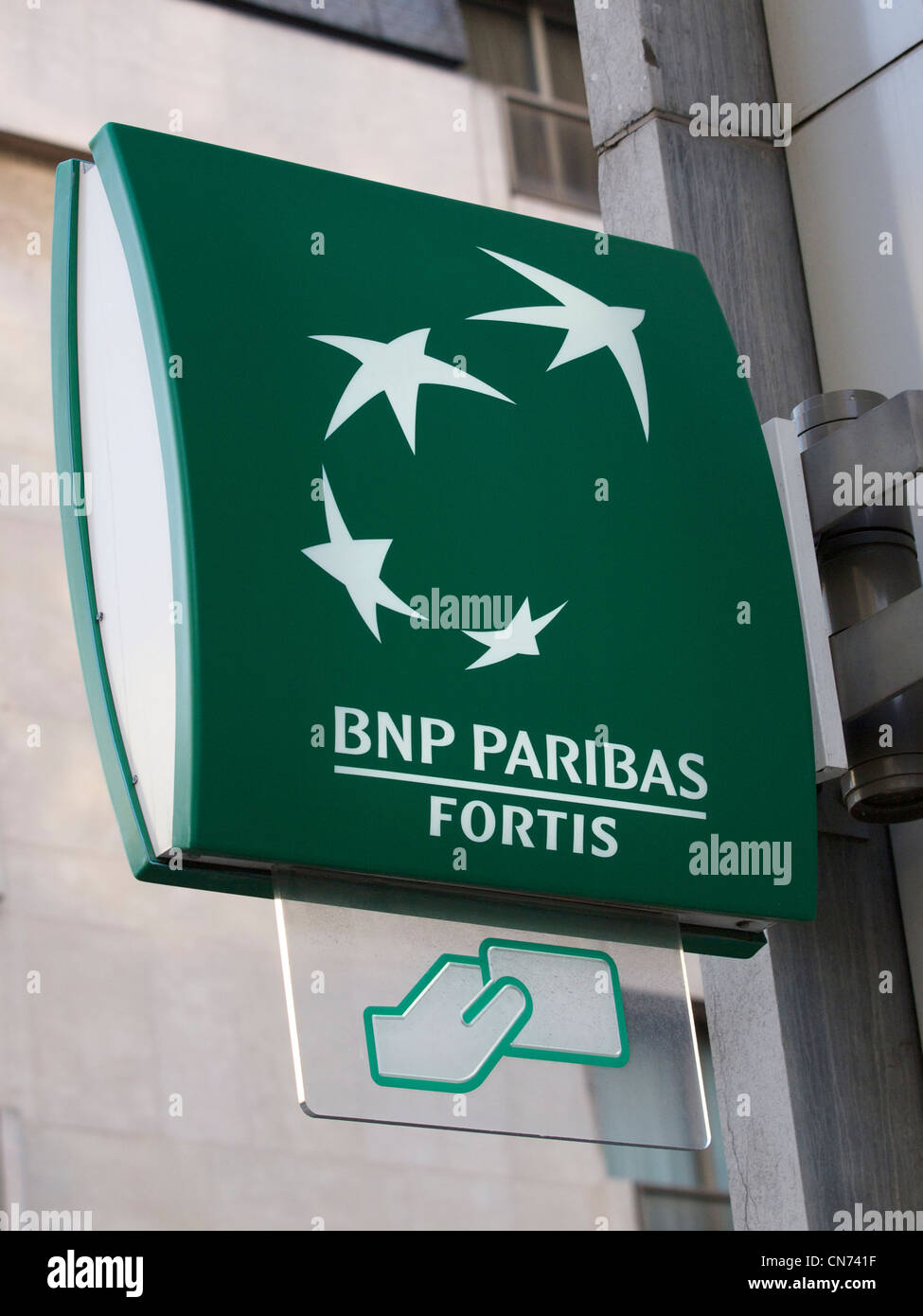 Bnp paribas logo Banque de photographies et d’images à haute résolution ...