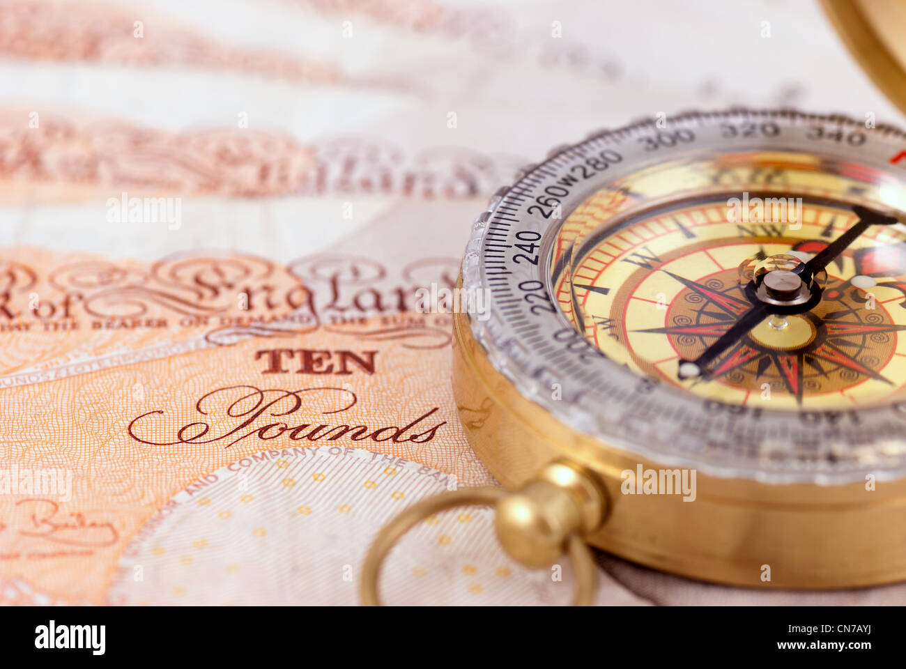 Ten pound notes Banque de photographies et d’images à haute résolution ...