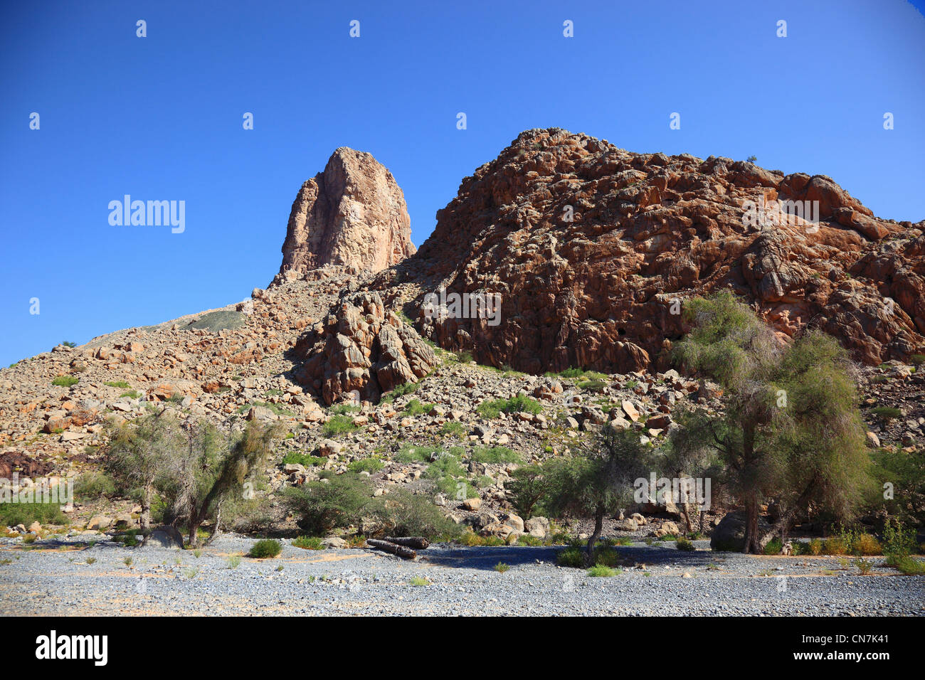 Wadi hamra Banque de photographies et d’images à haute résolution - Alamy