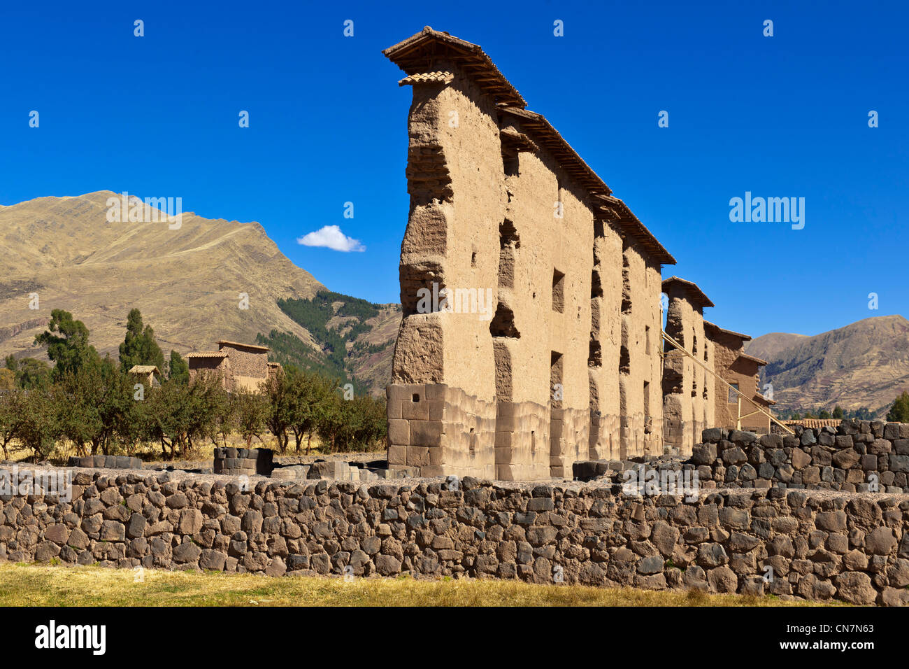 Incas temple Banque de photographies et d’images à haute résolution ...