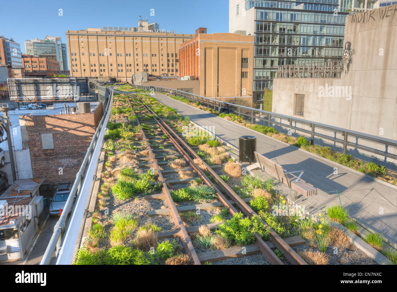 Highline newyork Banque de photographies et d’images à haute résolution ...