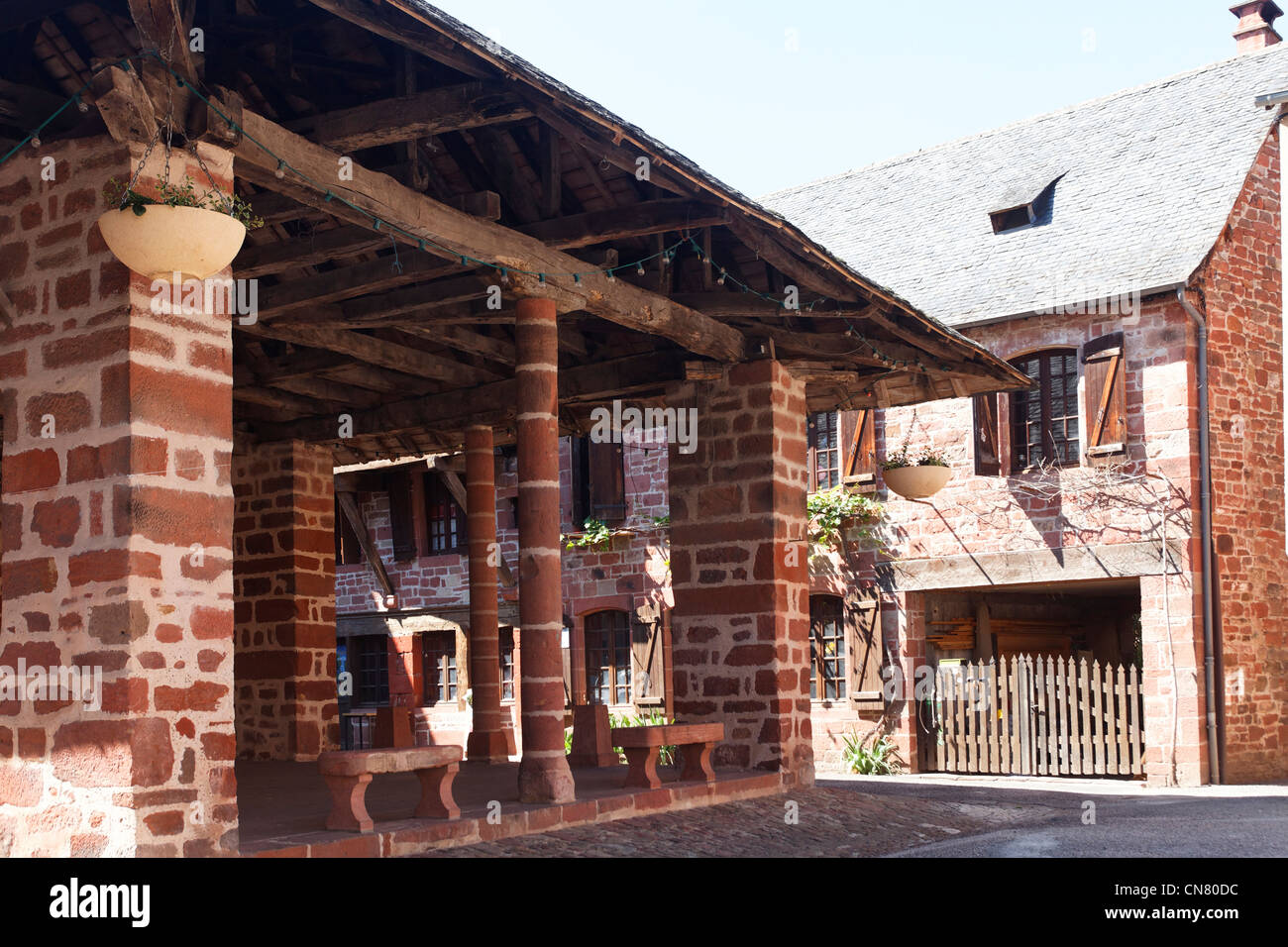 France, Corrèze, vallée de la Dordogne, Meyssac Photo Stock - Alamy