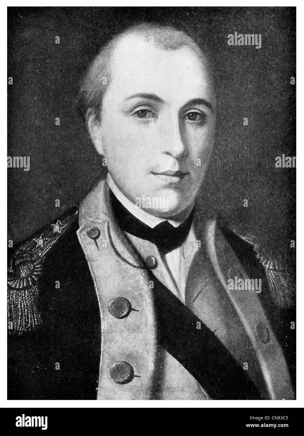 Gilbert du motier marquis de lafayette Banque de photographies et d ...
