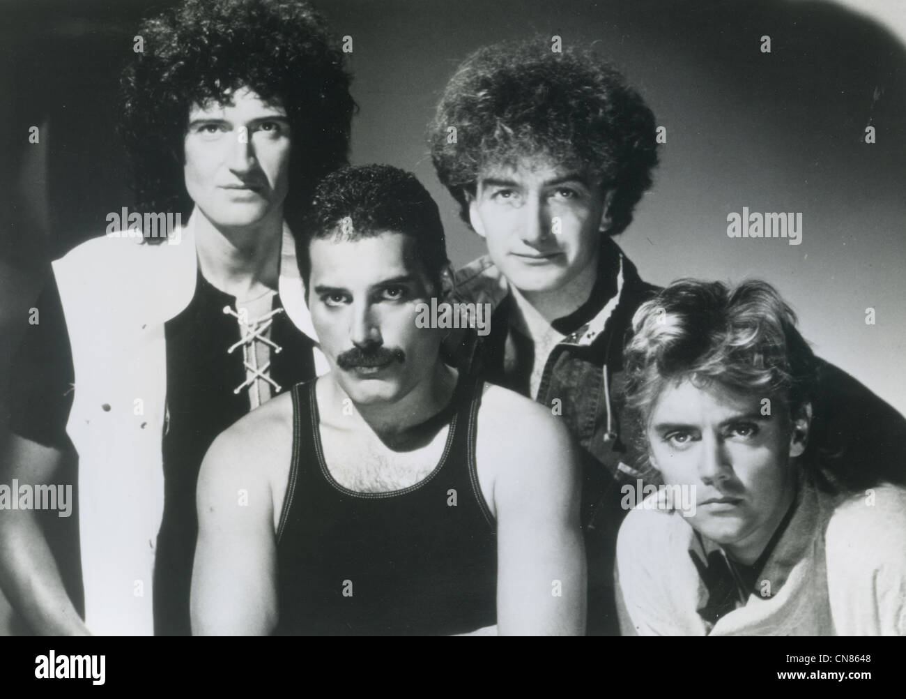 Queen rock band group freddie mercury Banque de photographies et d ...
