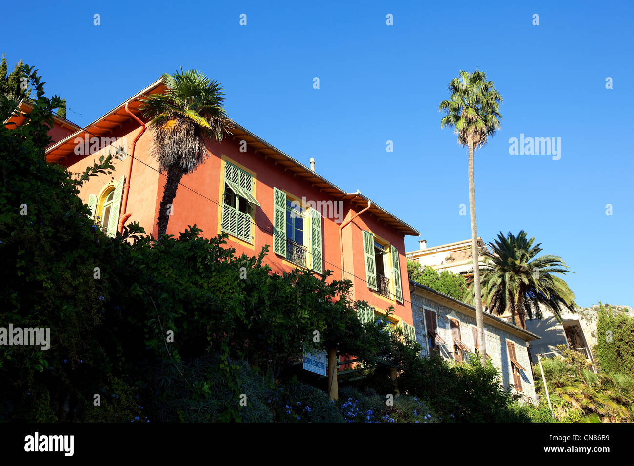 Menton garavan district Banque de photographies et d’images à haute ...
