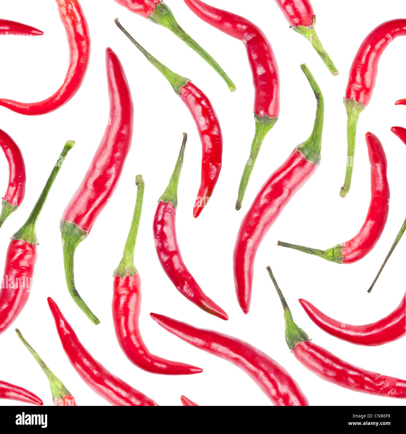 Fond transparent avec piment rouge Photo Stock - Alamy