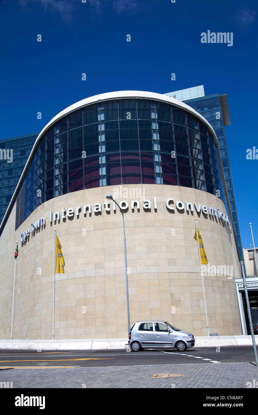 Le centre de convention international du cap Banque de photographies et ...