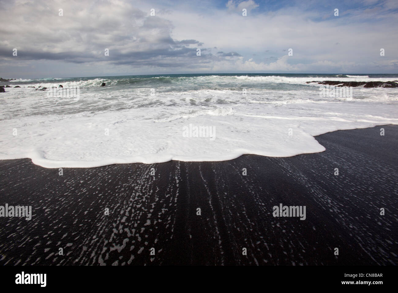 Sable volcanique de tenerife Banque de photographies et d’images à ...