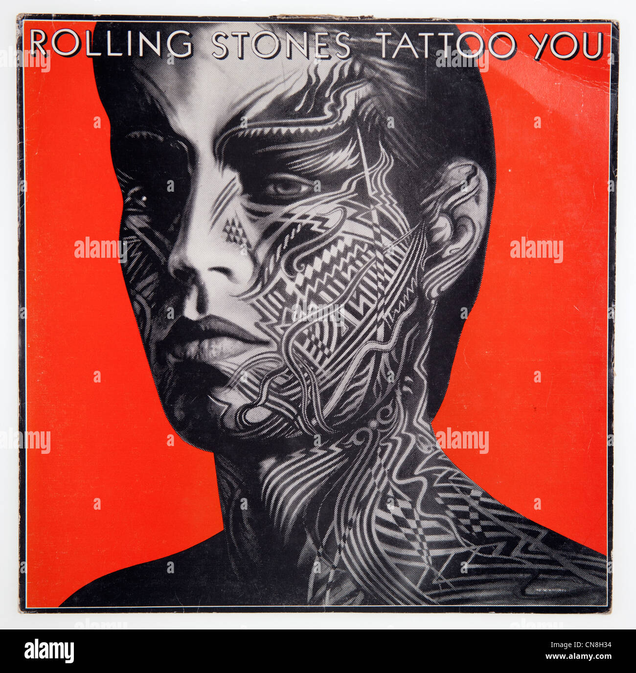 The rolling stones album cover Banque de photographies et d’images à ...