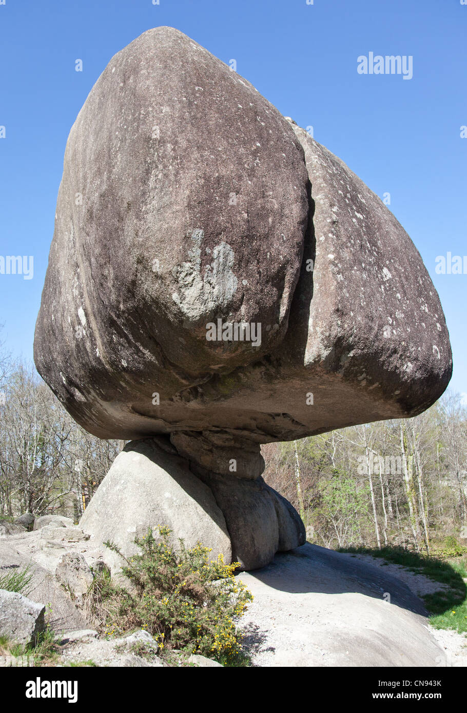 La France, Tarn, Lacrouzette, Sidobre, Parc naturel régional du Haut ...