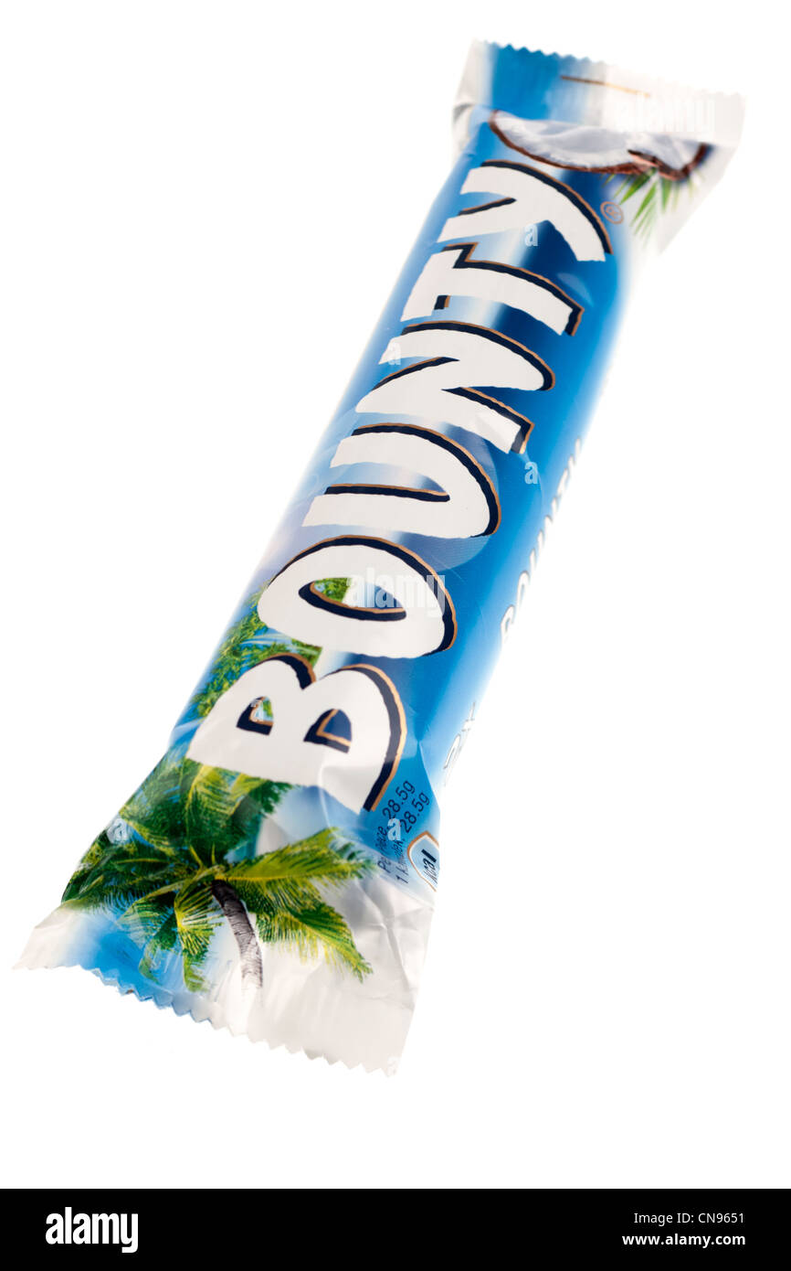 Bounty chocolate bar Banque de photographies et d’images à haute ...