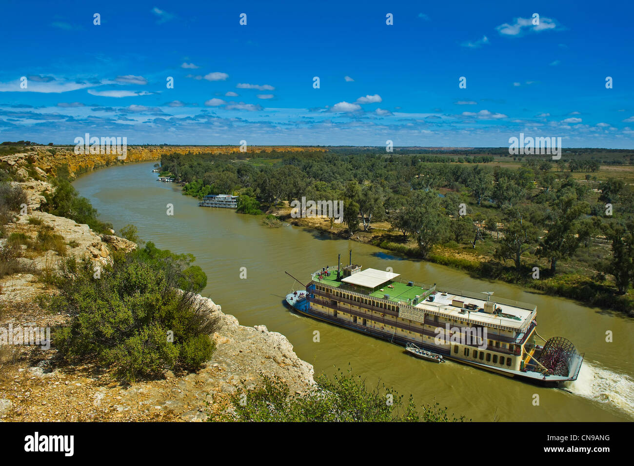 Australia murray river Banque de photographies et d’images à haute ...